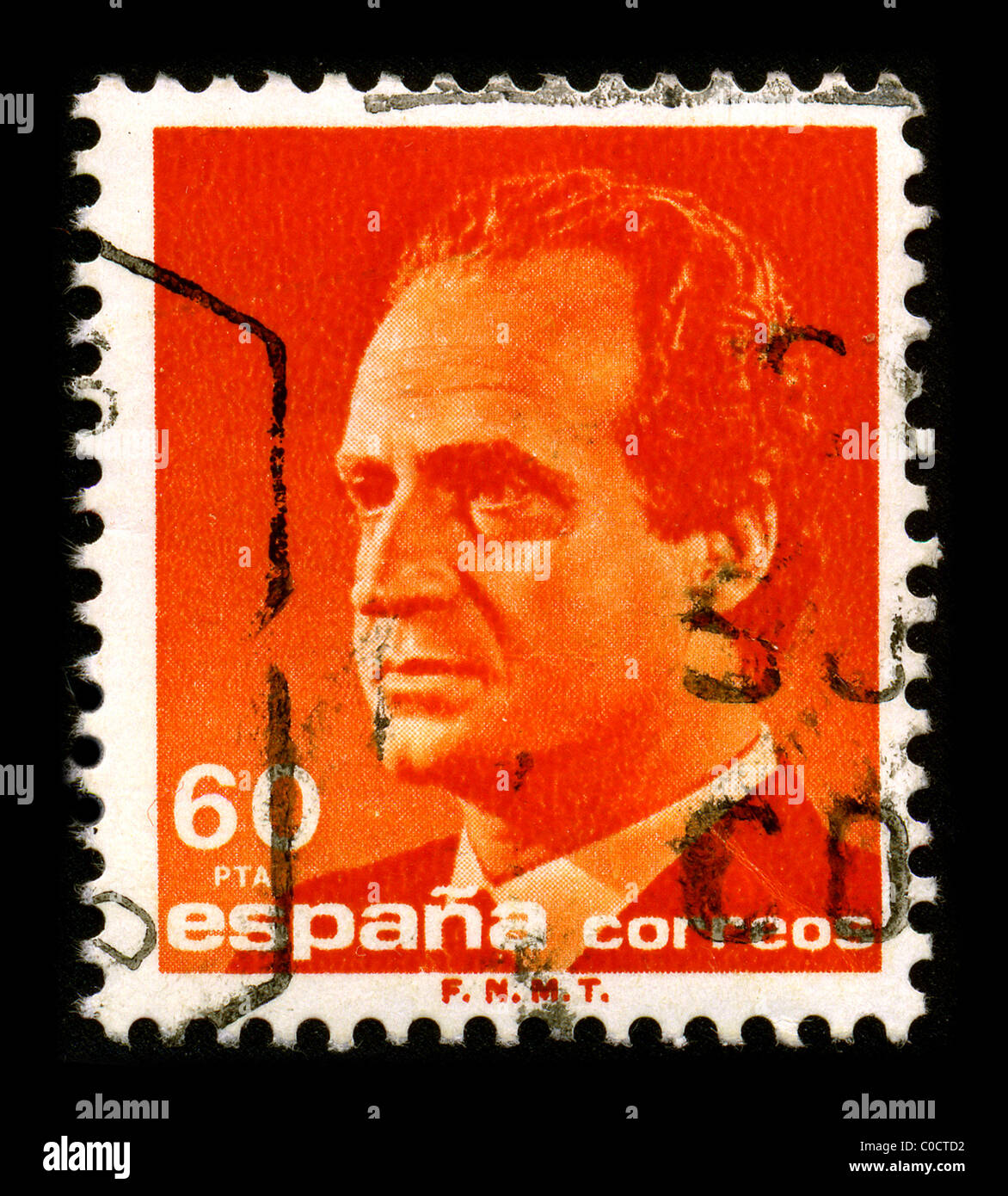 First postage stamp spain hi-res stock photography and images - Alamy