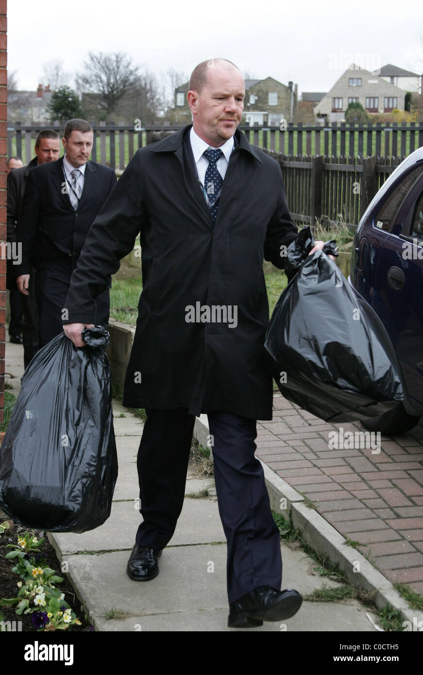 Detectives have removed items from the home of Craig Meehan, 22 ...