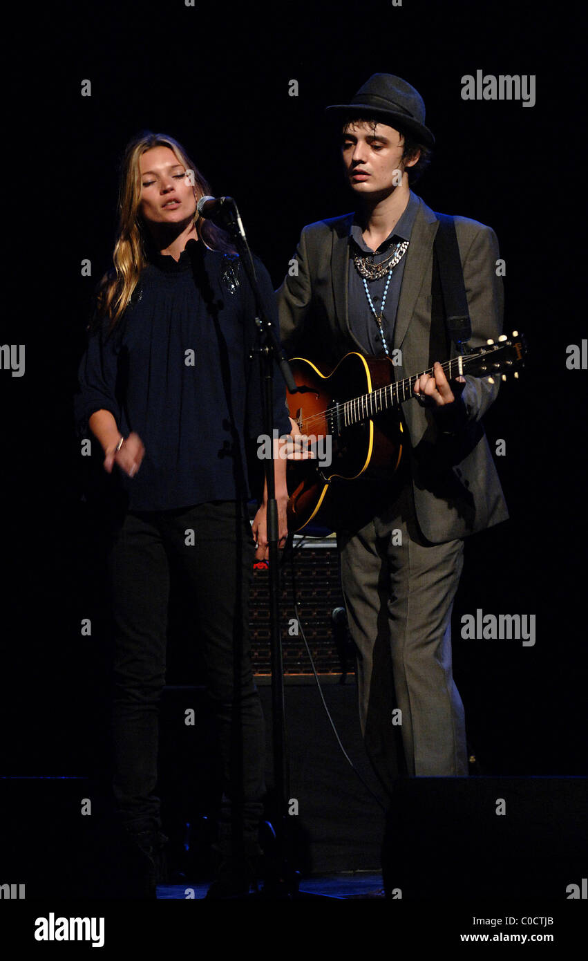 Kate Moss And Pete Doherty