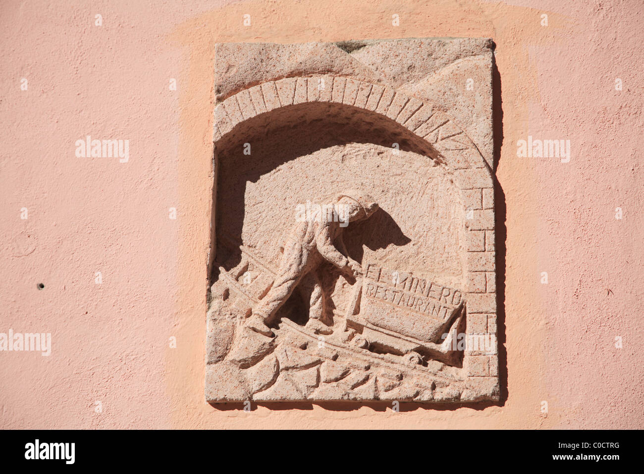 El minero restaurant, Real de Catorce a former silver mining town now ...