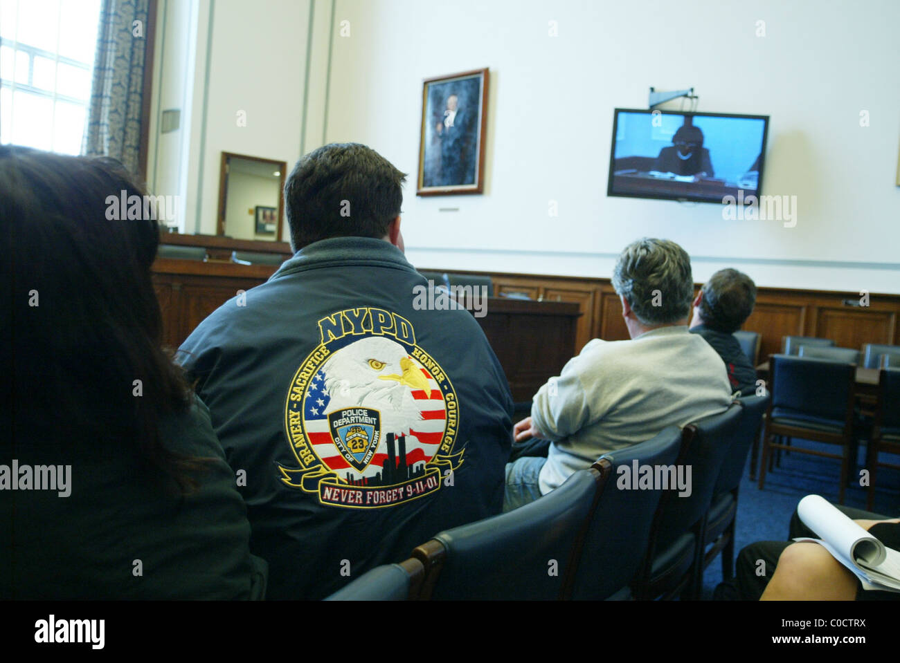 Responders and families in Overflow Room 'Paying With Their Lives: The ...