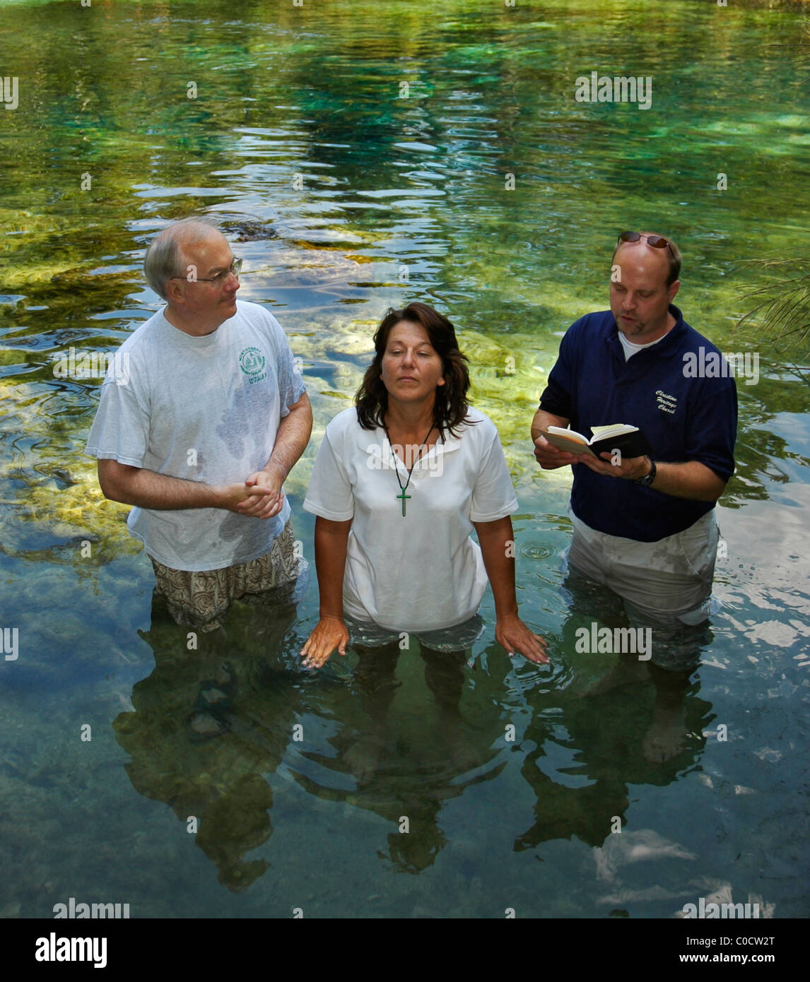 Christian baptisms hi-res stock photography and images - Alamy