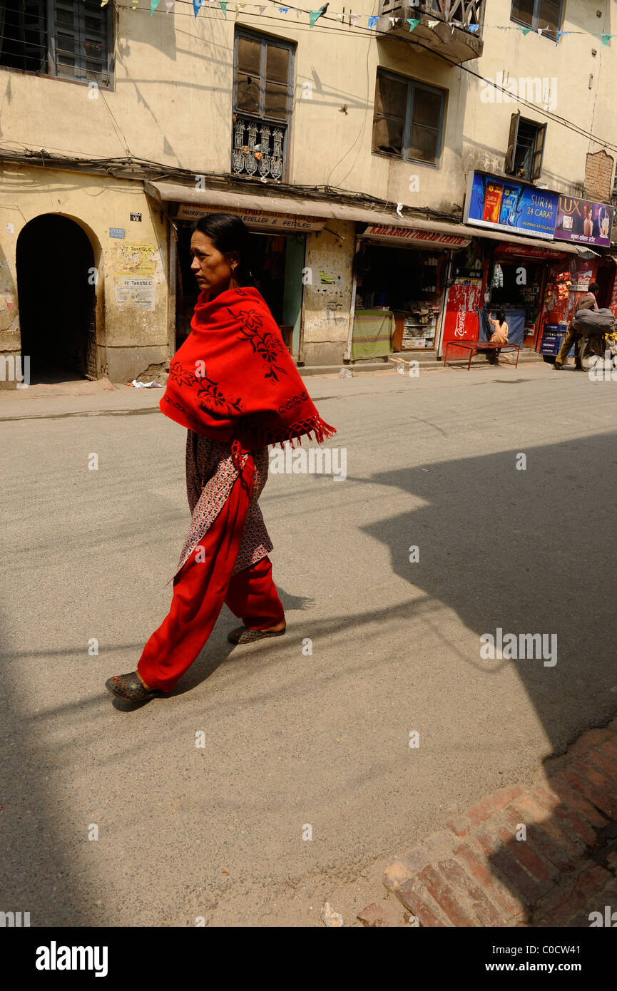 Nepalese influence hi-res stock photography and images - Alamy