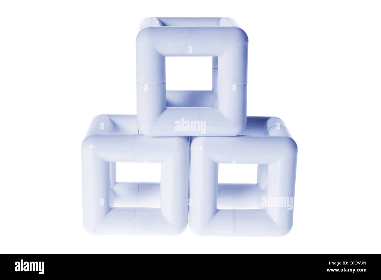 Plastic squares Cut Out Stock Images & Pictures - Alamy