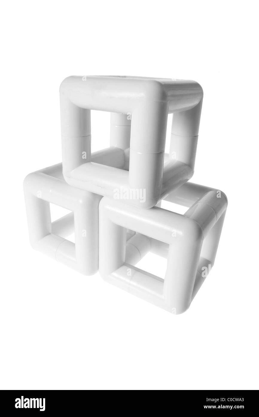 Shapes cubes hi-res stock photography and images - Alamy