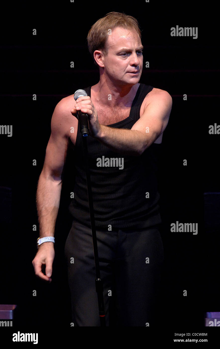 Gay jason donovan hi-res stock photography and images - Alamy