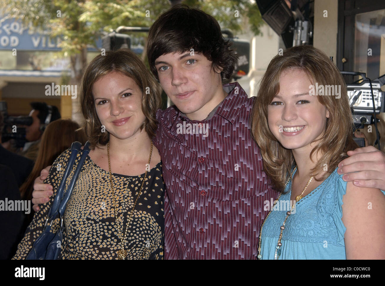 Chris J. Kelly, Morgan Flynn and guest Premiere of 'A Plumm Summer' at ...