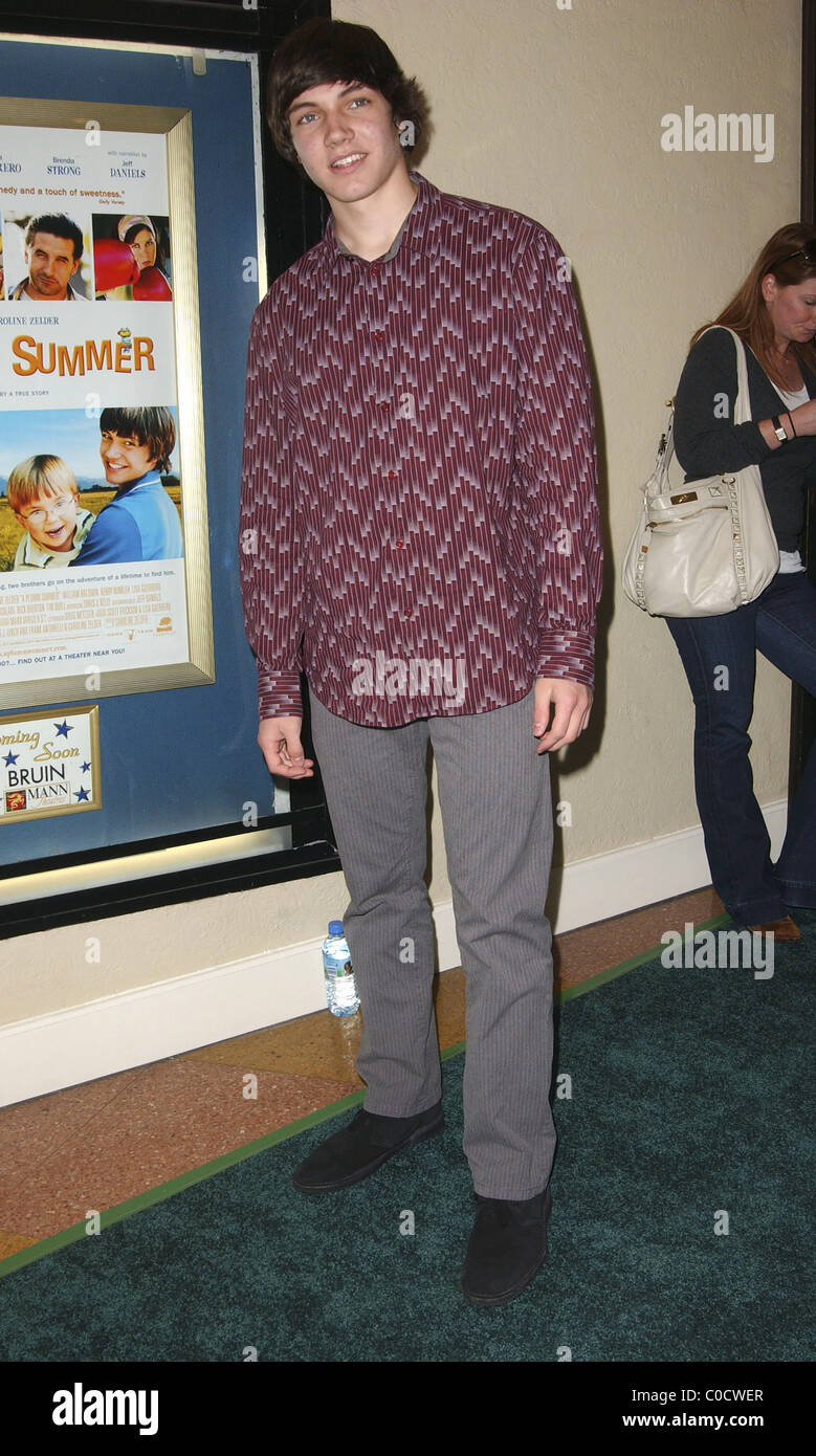 Chris J. Kelly Premiere of 'A Plumm Summer' at the Mann Bruin Theater ...