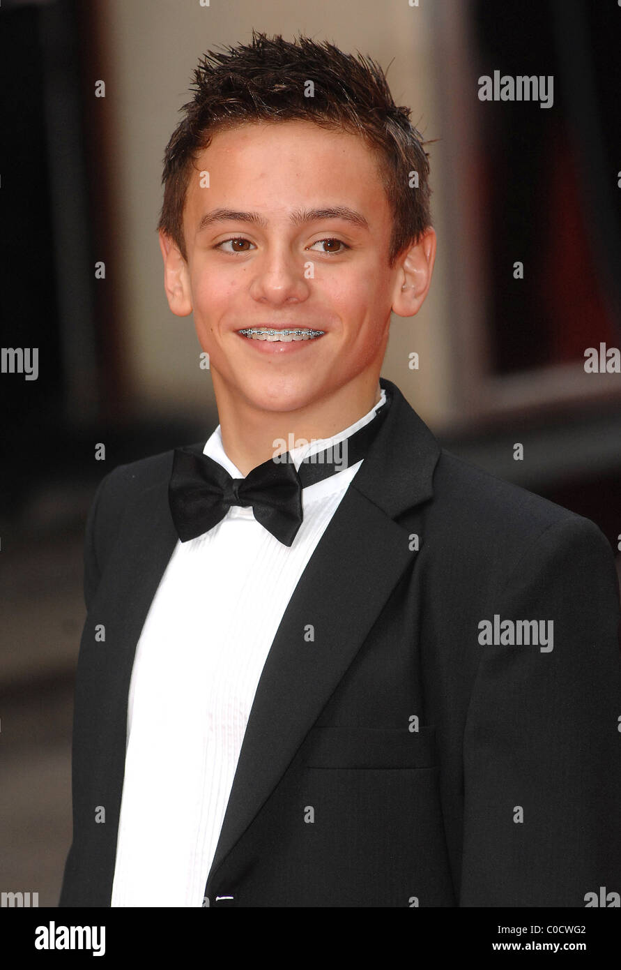 Tom Daley British Academy Television Awards (BAFTA) at the London ...