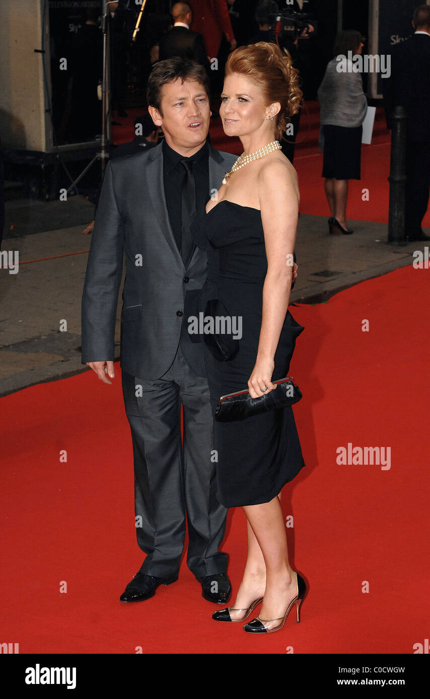 Patsy Palmer and Sid Owen British Academy Television Awards (BAFTA) at ...