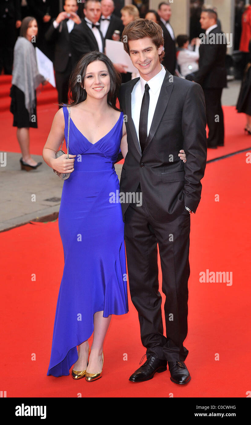 Andrew Garfield and Guest British Academy Television Awards (BAFTA) at ...