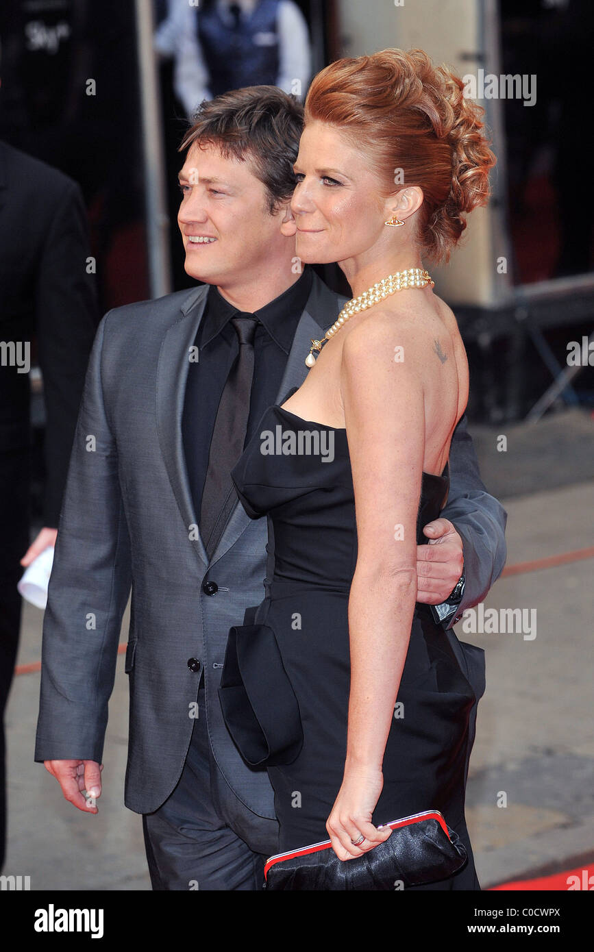 Patsy Palmer and Sid Owen British Academy Television Awards (BAFTA) at ...