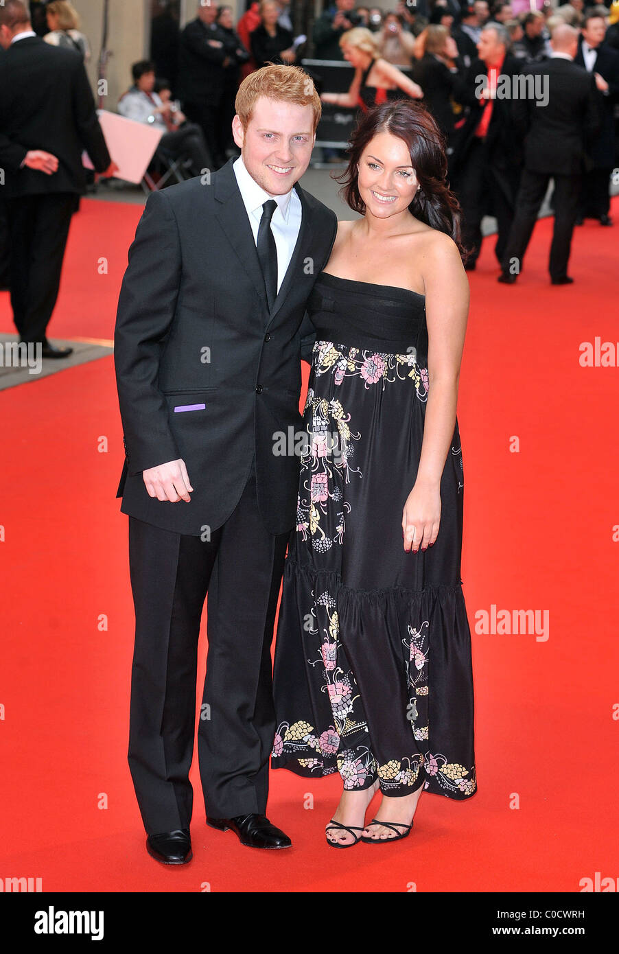 Lacey Turner and Charlie Clements British Academy Television Awards ...