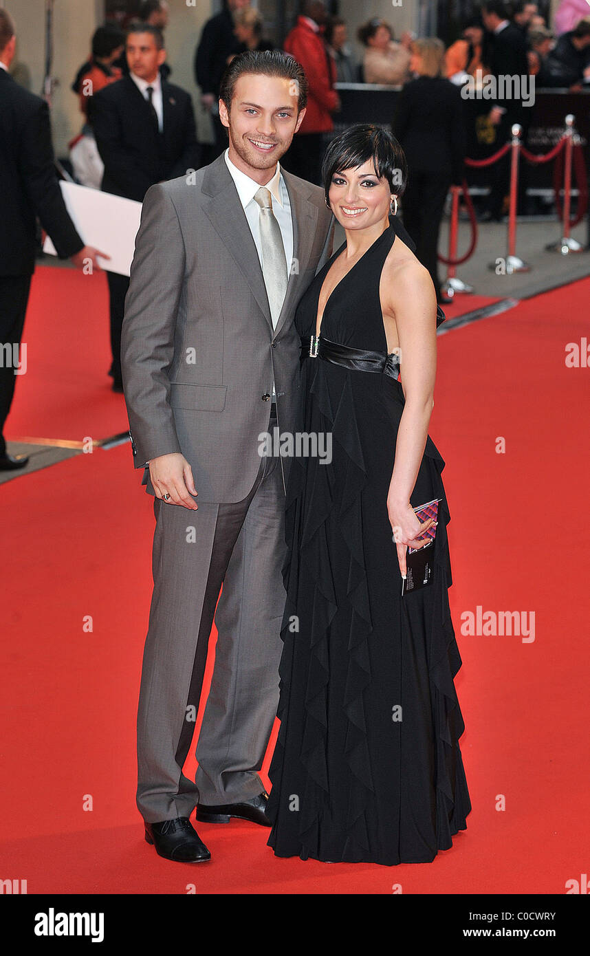 Matt Di Angelo and Flavia Cacace British Academy Television Awards ...
