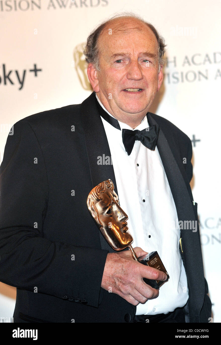 Paul Watson poses with the Special Award British Academy Television ...