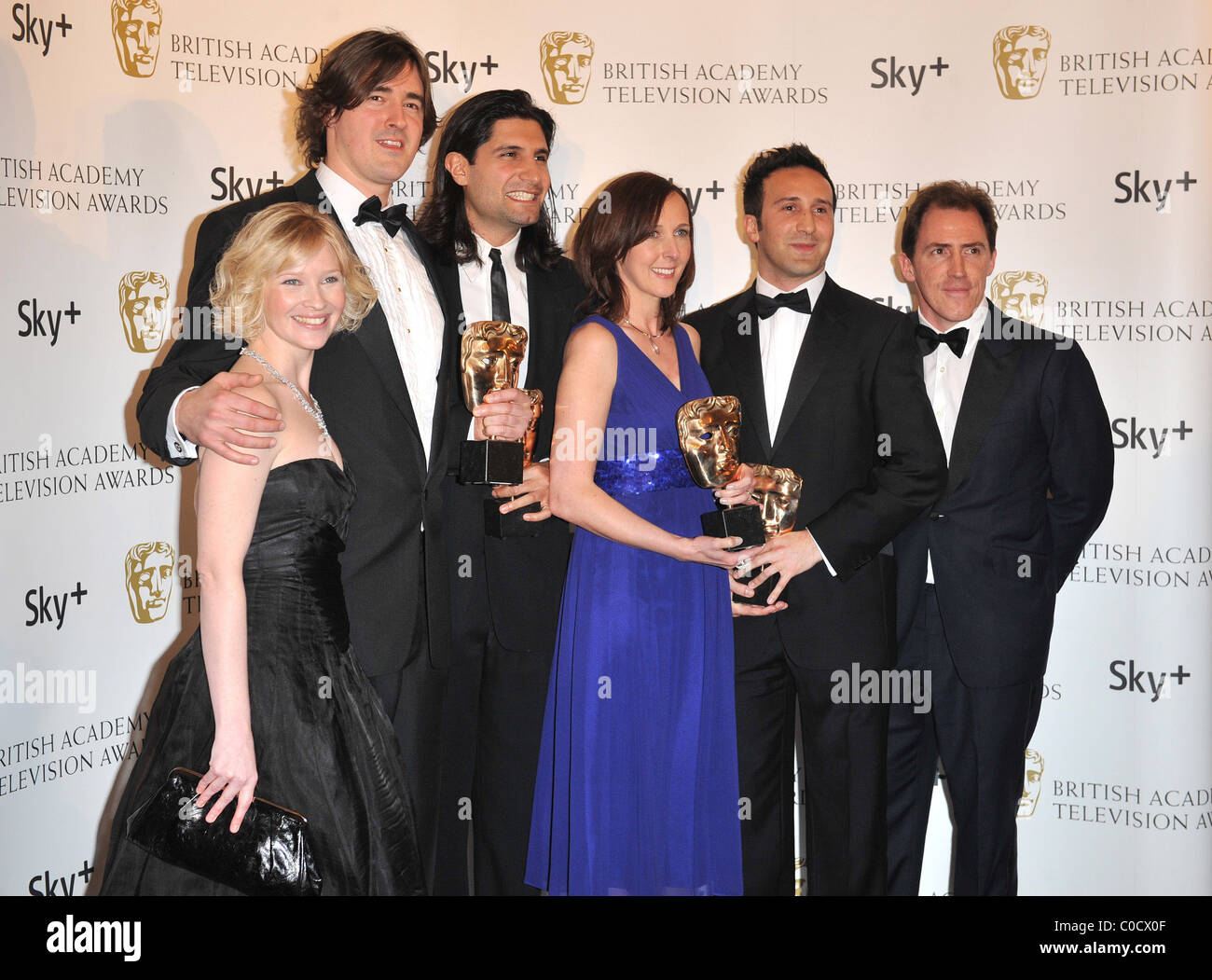 Fonejacker's Ed Tracy, Kayvan Novak, Helen Williams and Mario ...