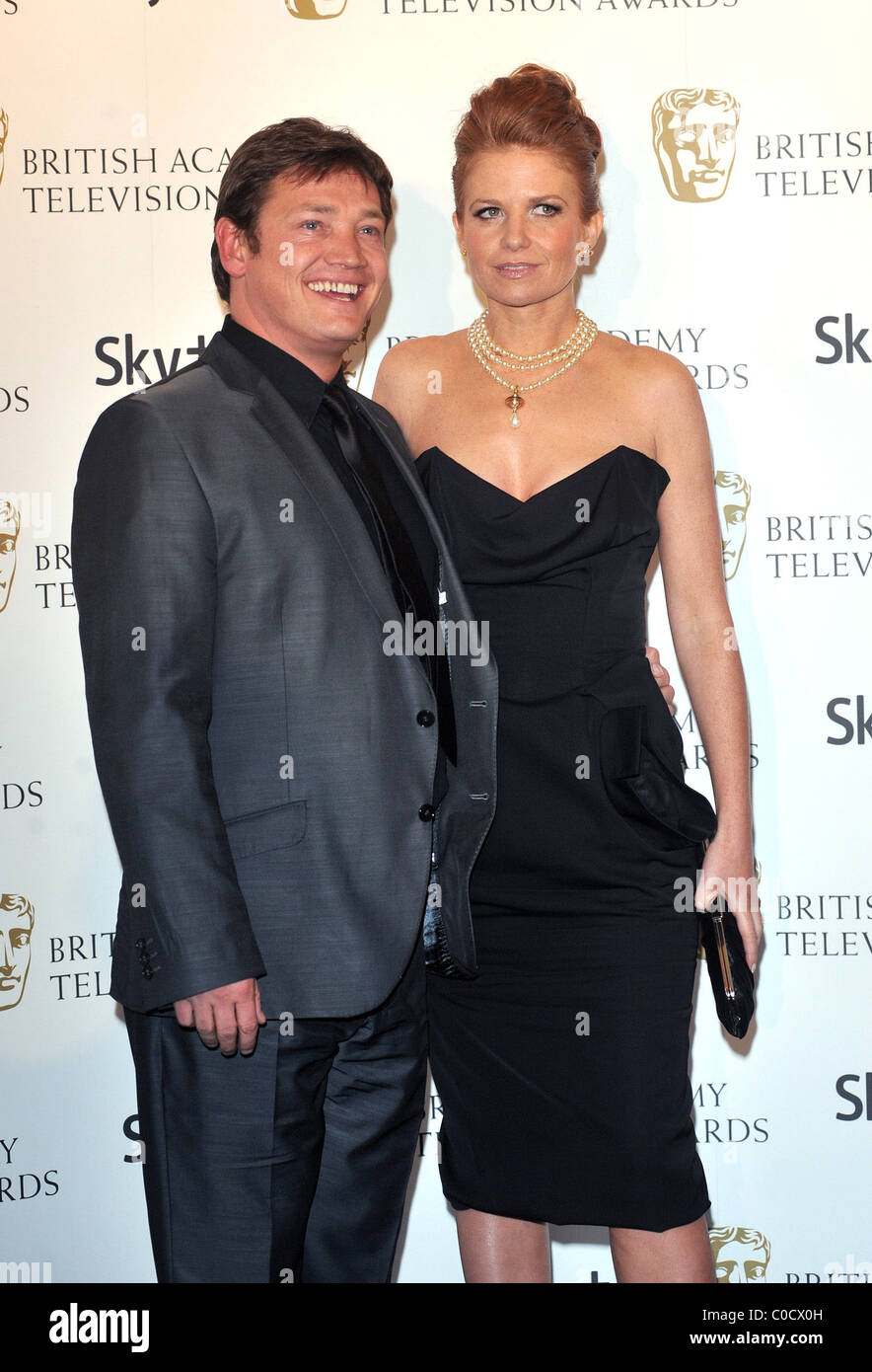 Patsy Palmer and Sid Owen British Academy Television Awards (BAFTA) at ...