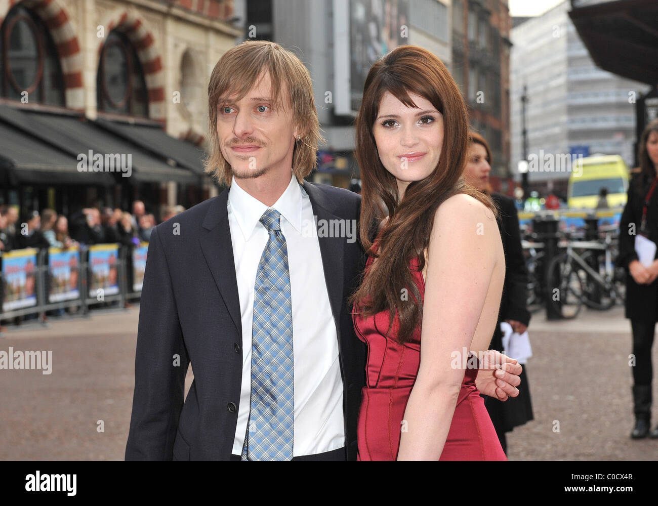 Mackenzie Crook and Gemma Arterton Charity World premiere of 'Three and ...