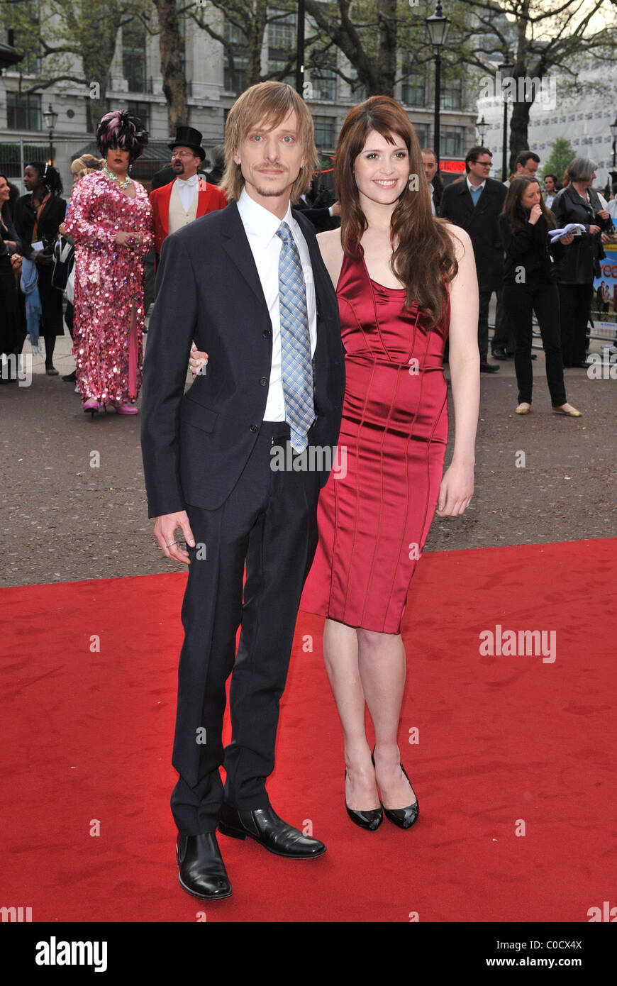 Mackenzie Crook and Gemma Arterton Charity World premiere of 'Three and ...