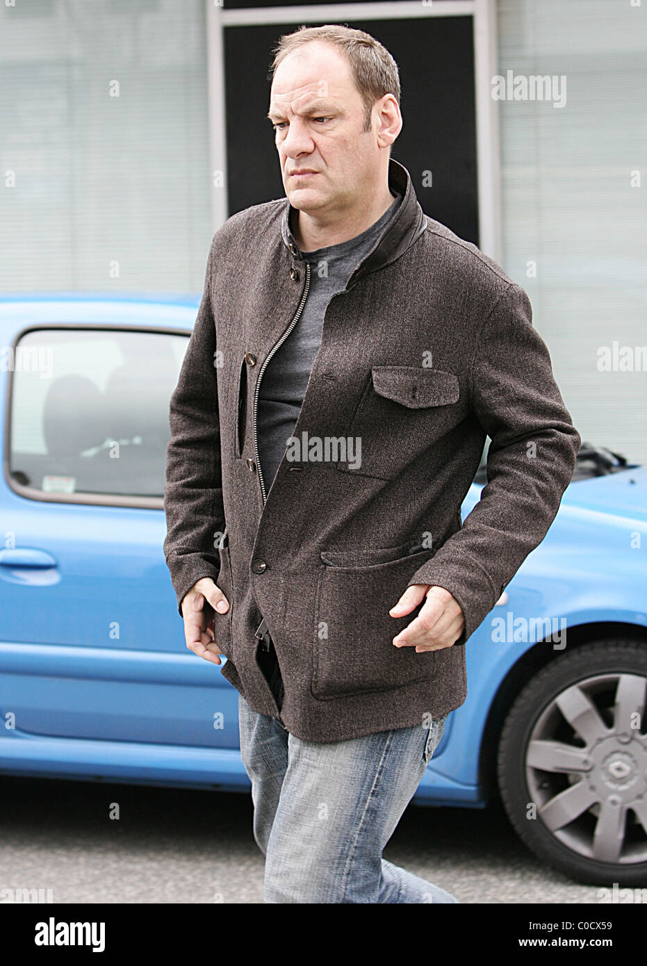 Nick miles emmerdale hi-res stock photography and images - Alamy