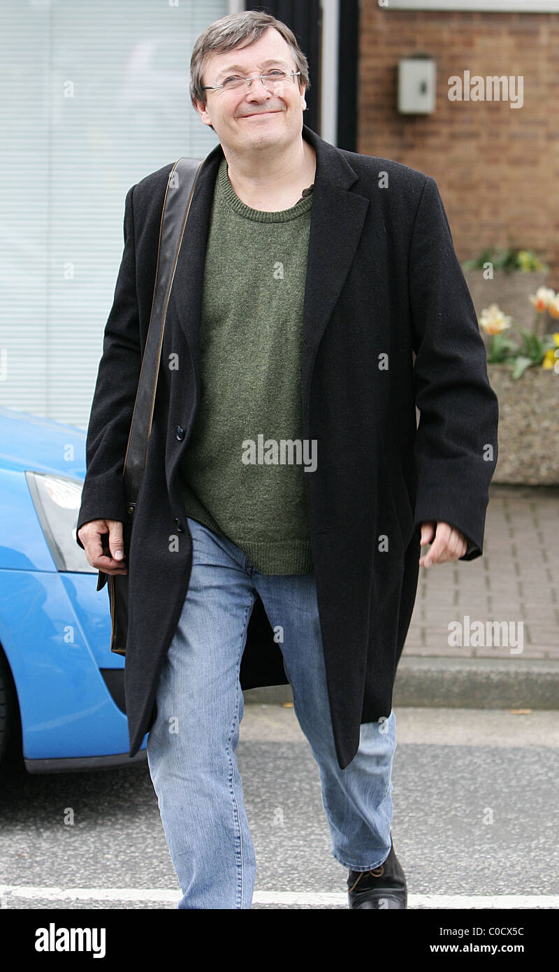 Shaun Prendergast.who plays greg donald in the soap 'Emmerdale' outside ...