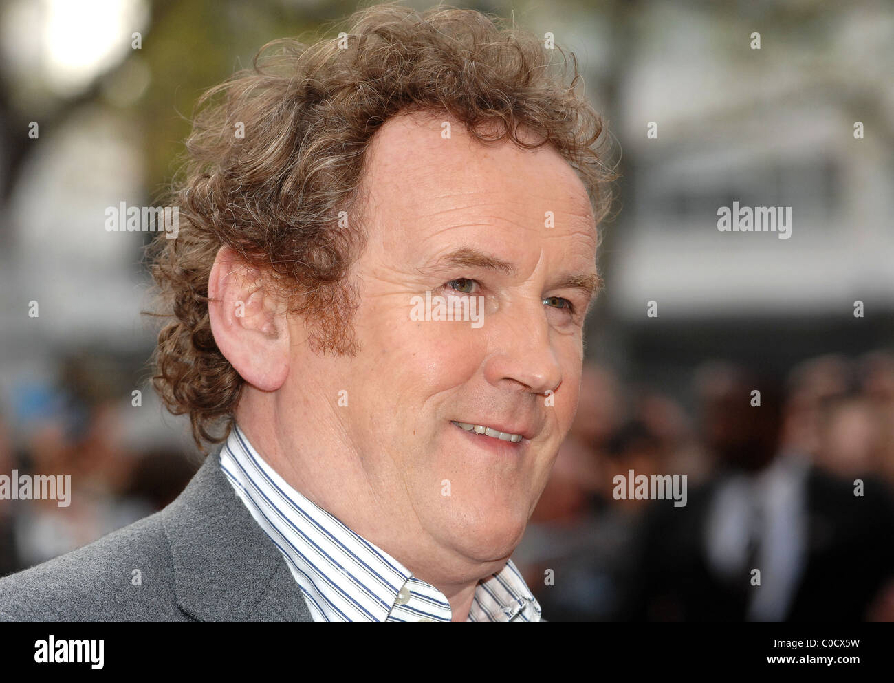 Colm Meaney Charity World premiere of 'Three and Out' held at the Odeon ...
