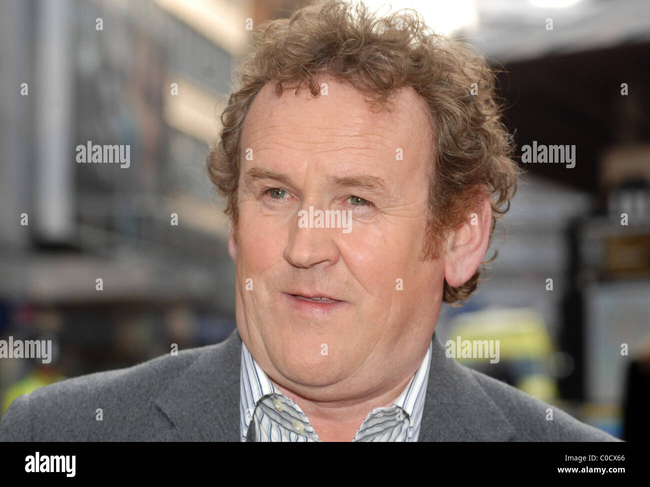 Colm Meaney Charity World premiere of 'Three and Out' held at the Odeon ...
