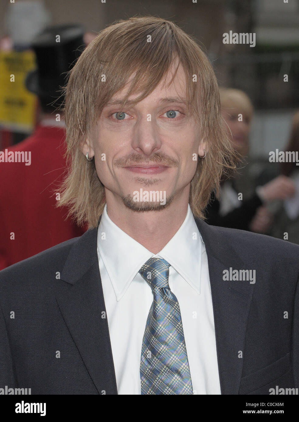 Mackenzie Crook at the UK film premiere of 'Three and Out' - Arrivals ...