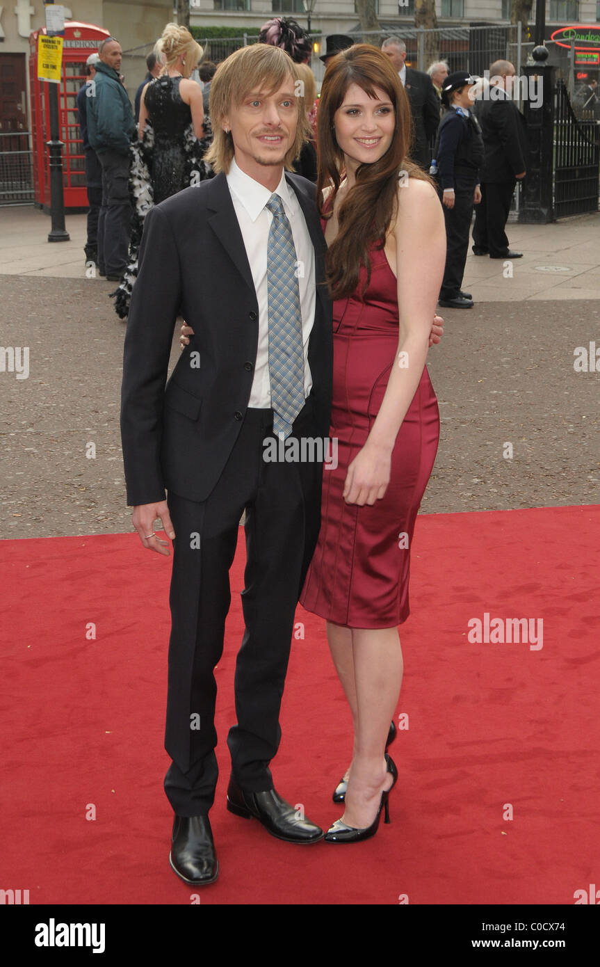 Gemma Arterton and Mackenzie Crook at the UK film premiere of 'Three ...