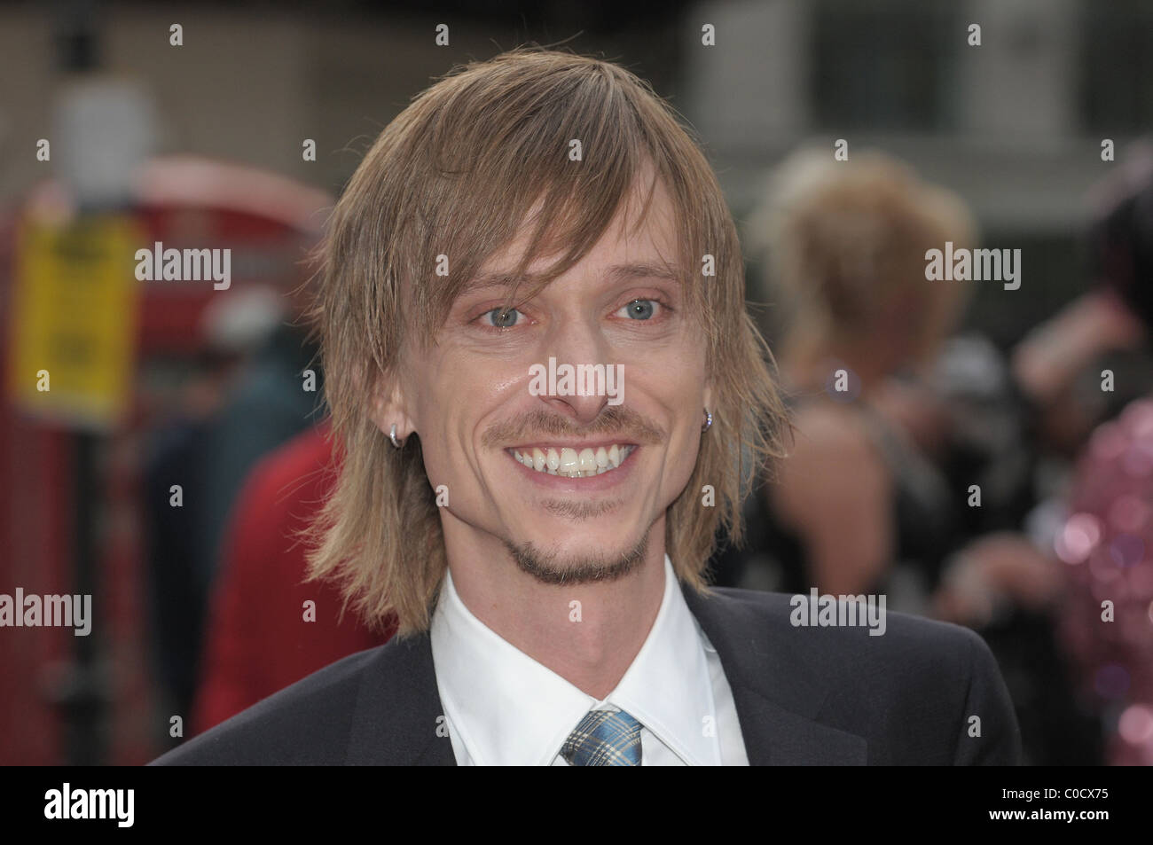 Mackenzie Crook at the UK film premiere of 'Three and Out' - Arrivals ...