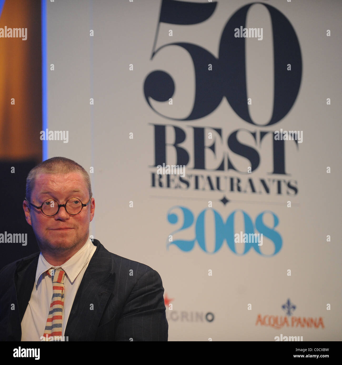 Fergus Henderson at the San Pellegrino Worlds 50 Best restaurants award ...