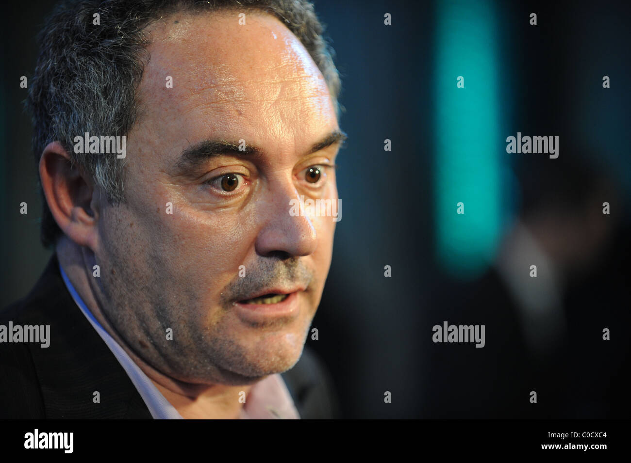 Ferran Adria head chef of Spanish restuarant 'El Bulli' - winner for ...
