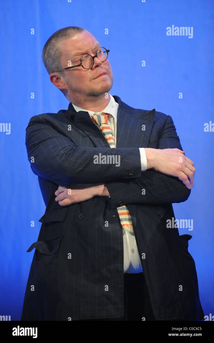 Fergus Henderson at the San Pellegrino Worlds 50 Best restaurants award ...