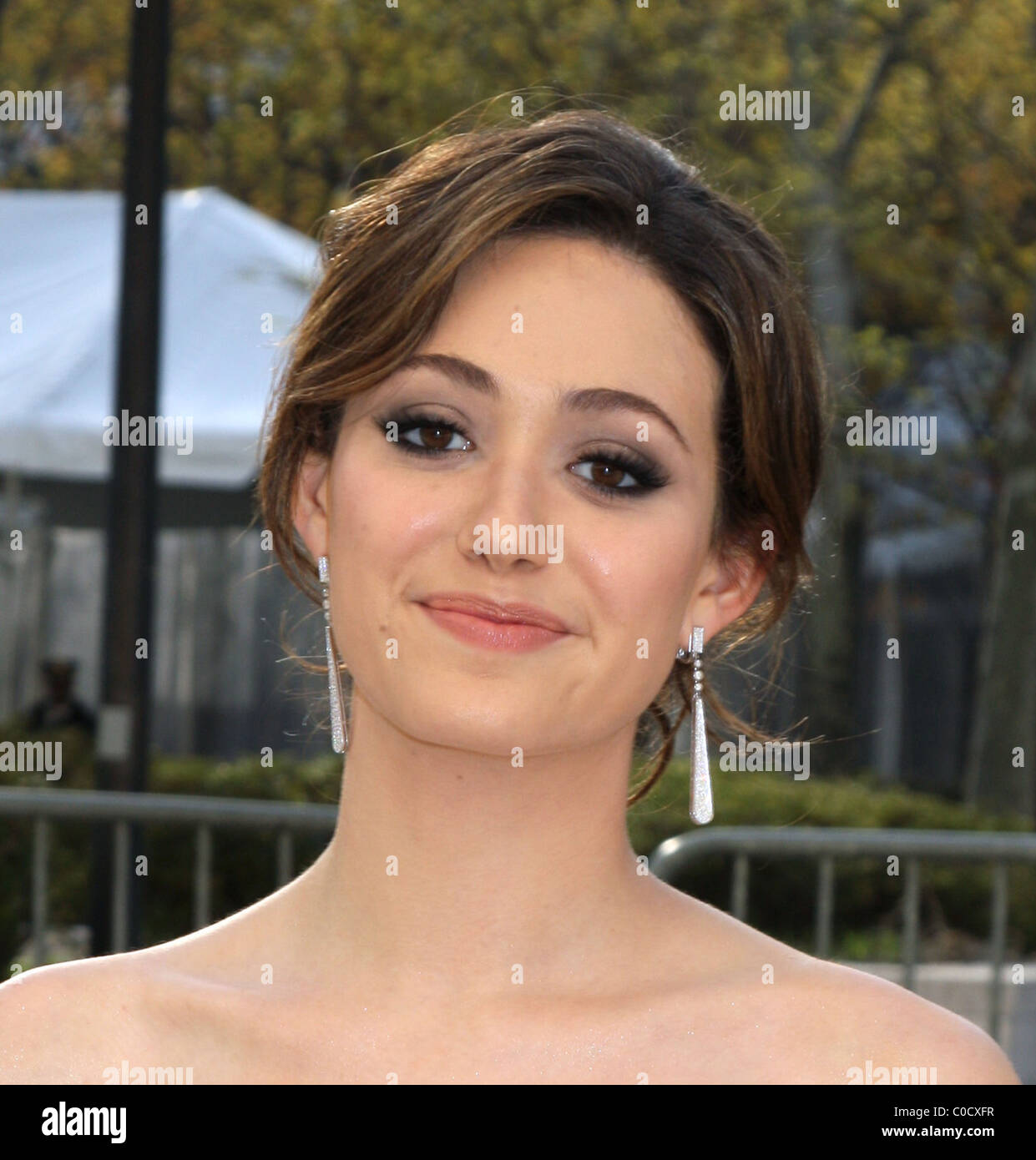 Emmy Rossum The Metropolitan Opera Opening Night Gala at Lincoln Center ...