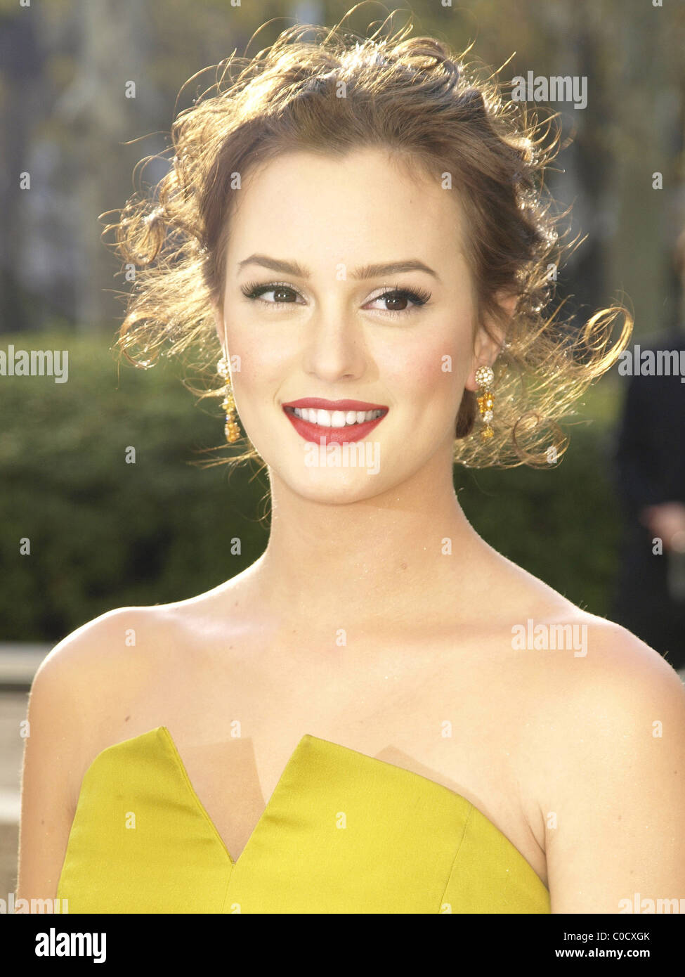 Leighton Meester The Metropolitan Opera Opening Night Gala at Lincoln ...