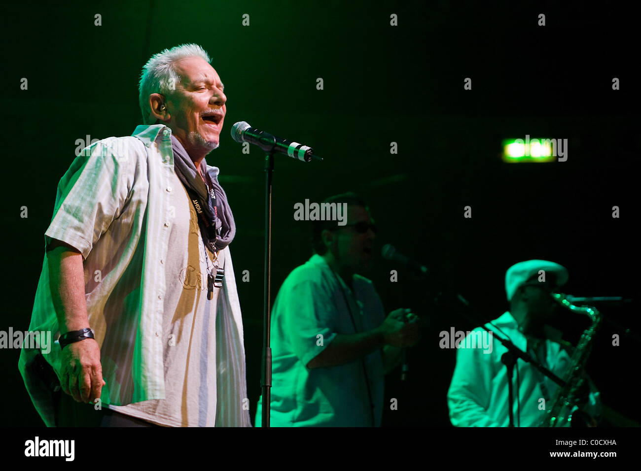 Eric Burdon And War High Resolution Stock Photography and Images - Alamy