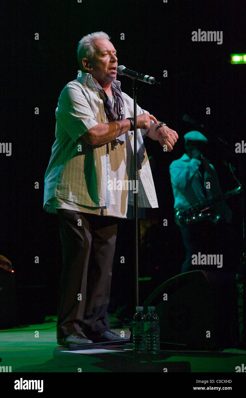 Eric Burdon of War performing live at the Royal Albert Hall London ...