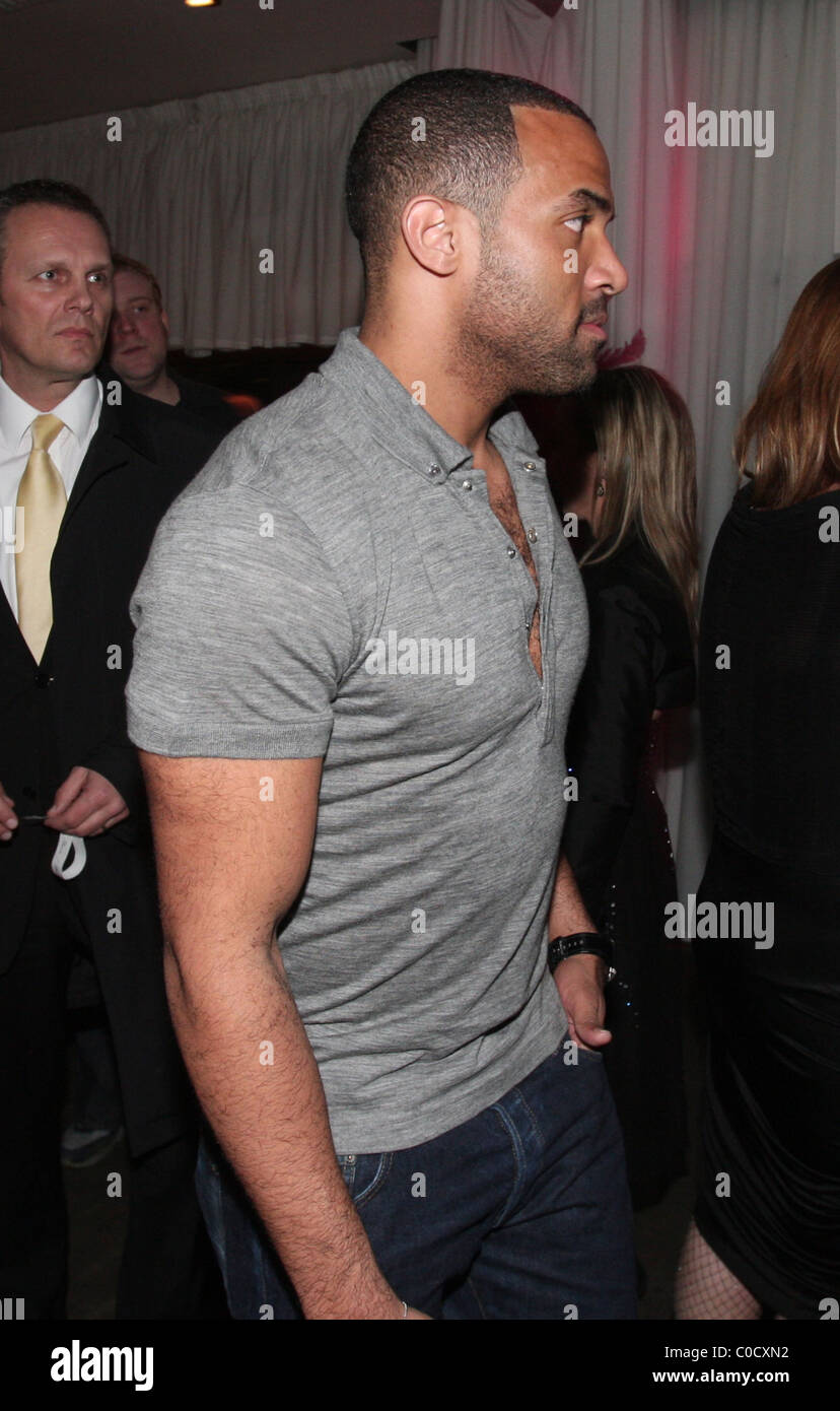 Craig David Elite Model Look World Final 2008 afterparty Prague, Czech ...