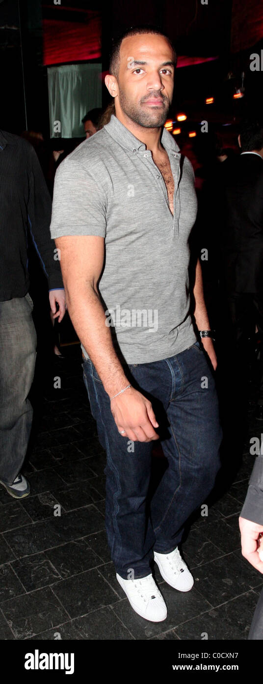 Craig David Elite Model Look World Final 2008 afterparty Prague, Czech ...