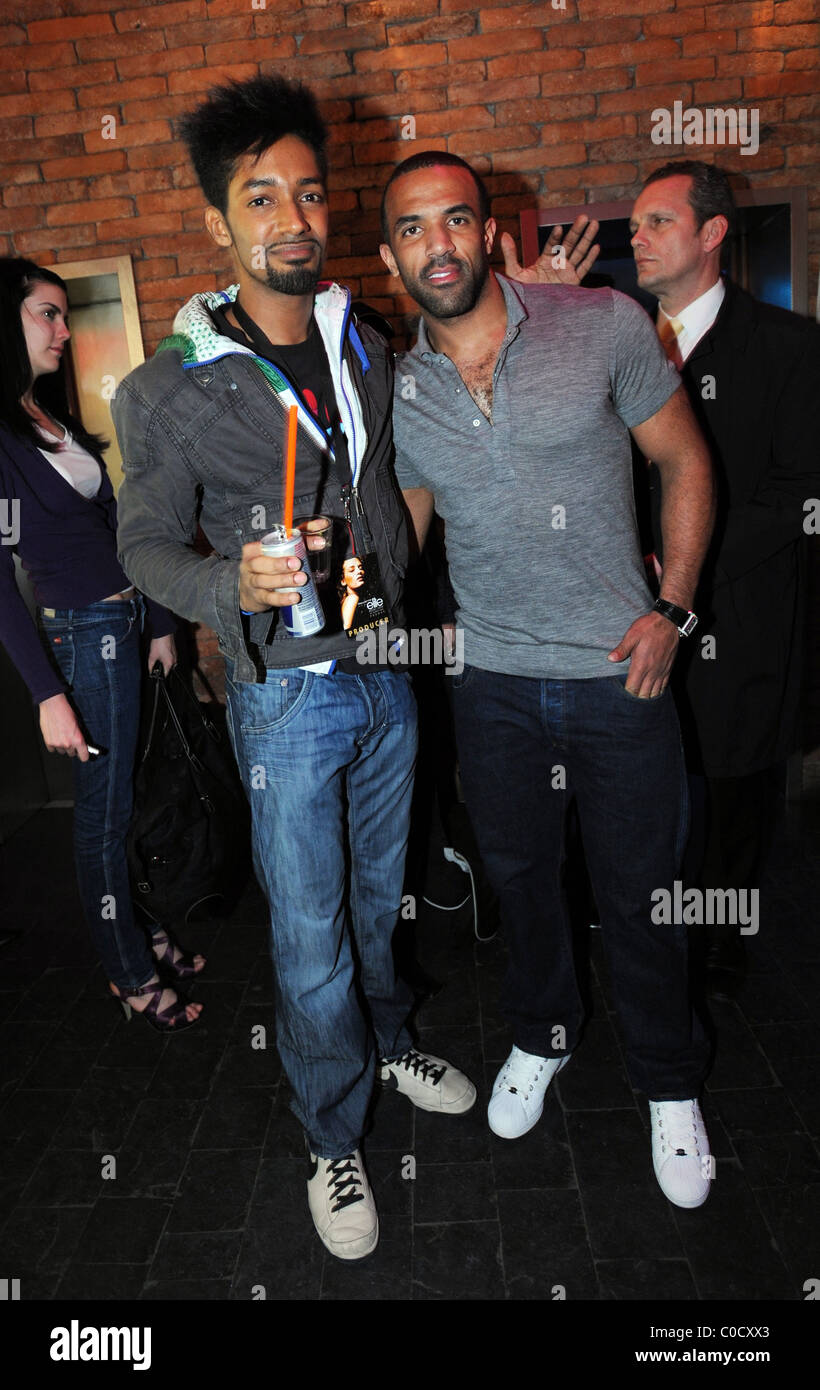 Yemi A.D. and Craig David Elite Model Look final 2008 in Prague Prague ...