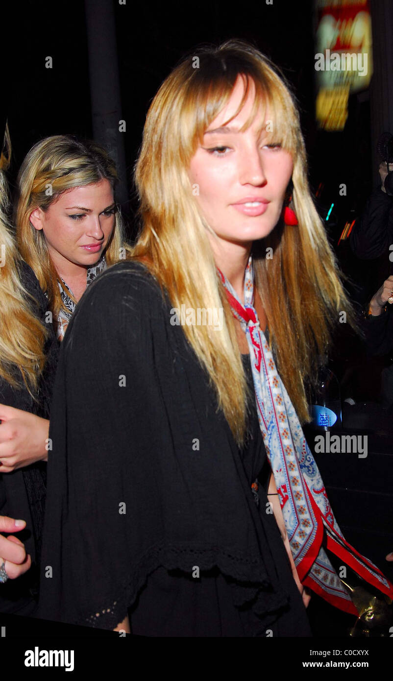 Ruby Stewart leaving Foxtail with friends Los Angeles, California - 20. ...