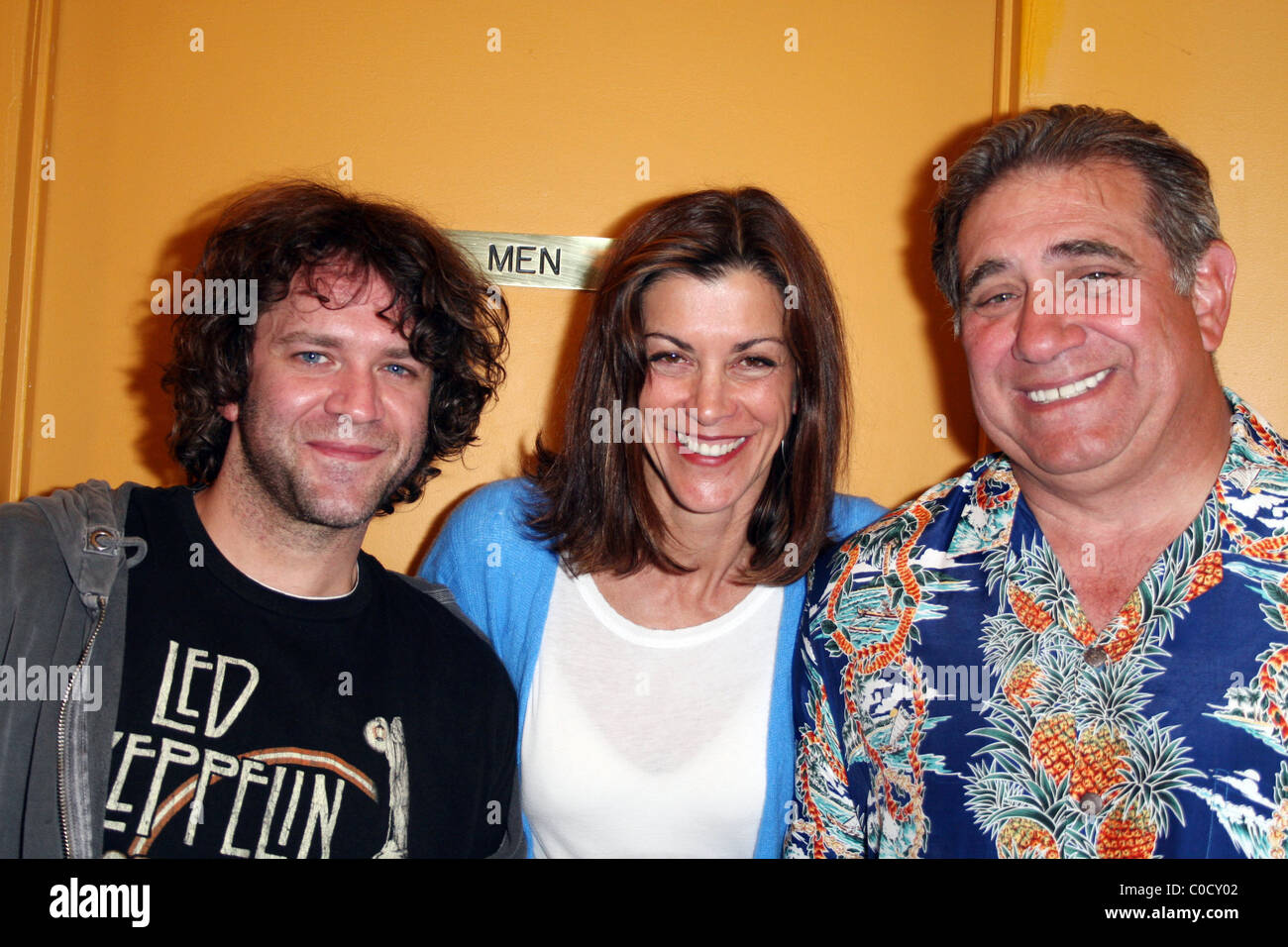 Tom O'keefe, Wendy Malik and Dan Lauria The Bruno Kirby Celebrity ...