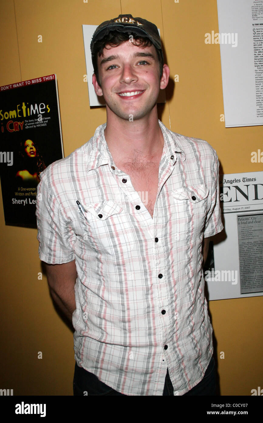Michael Urie The Bruno Kirby Celebrity Reading Series at The Hayworth ...