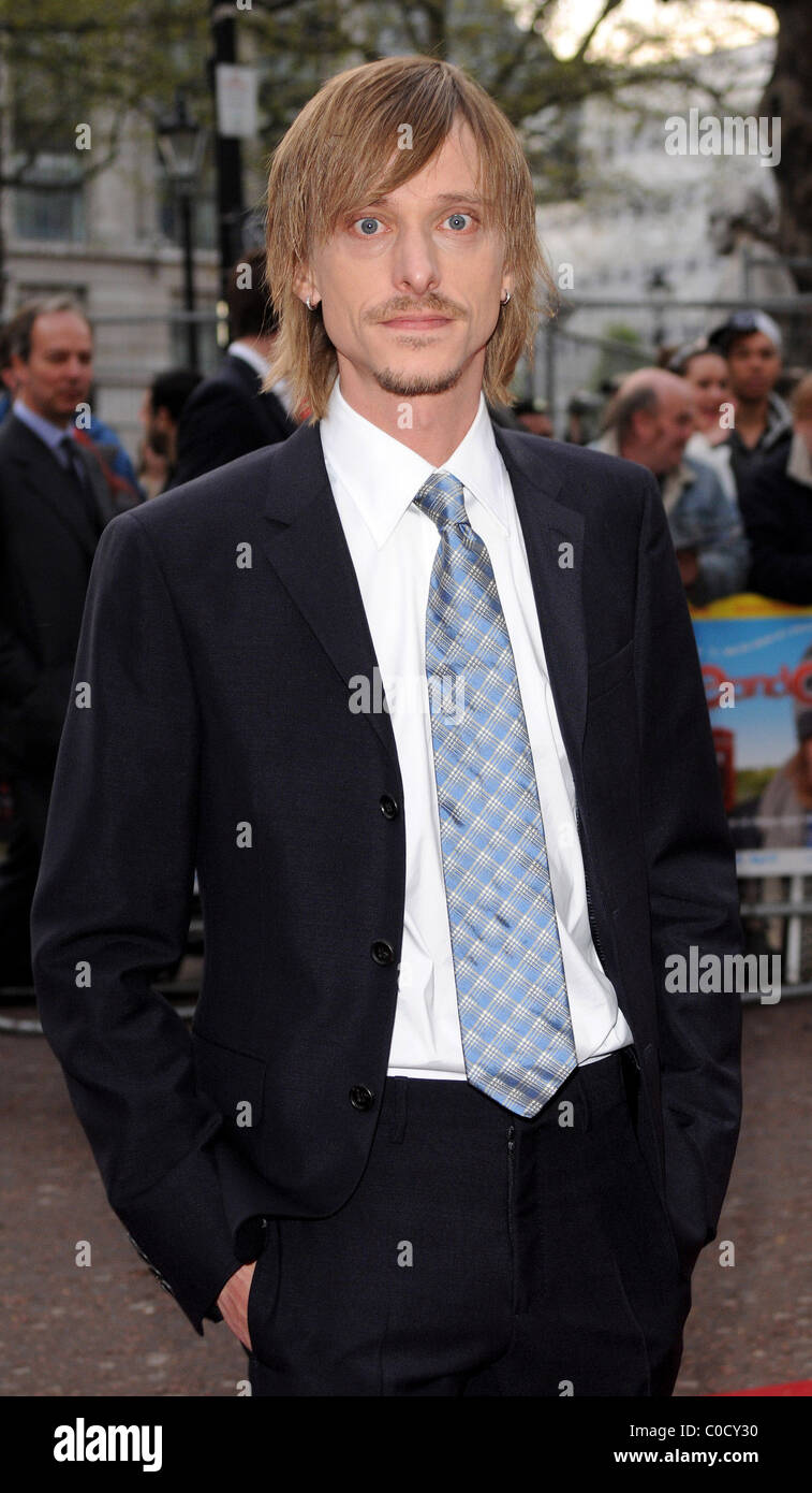 Mackenzie Crook at the UK film premiere of 'Three and Out' - Arrivals ...