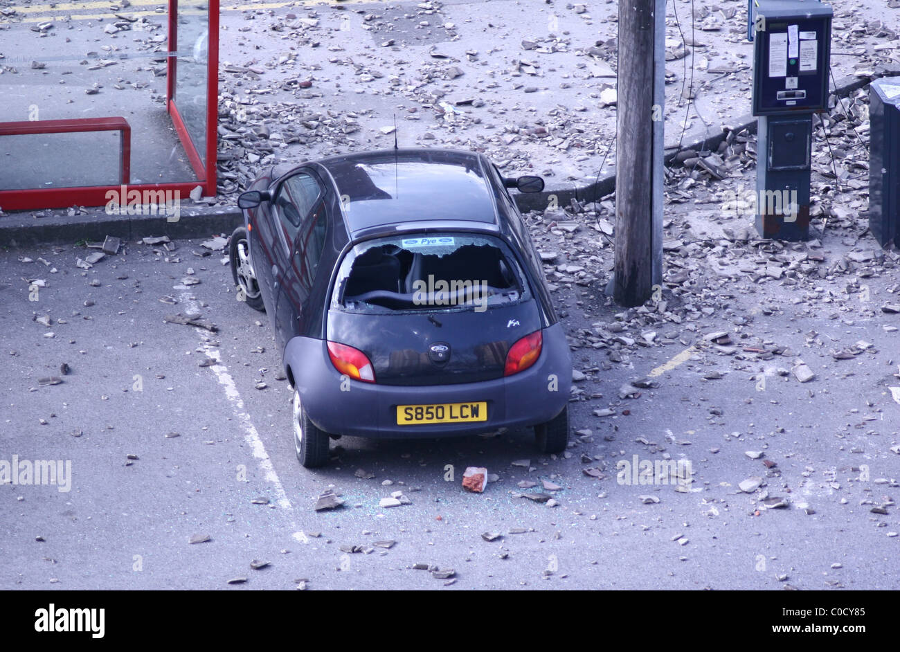 A gas explosion has destroyed the disused Florence Nightingale pub in ...