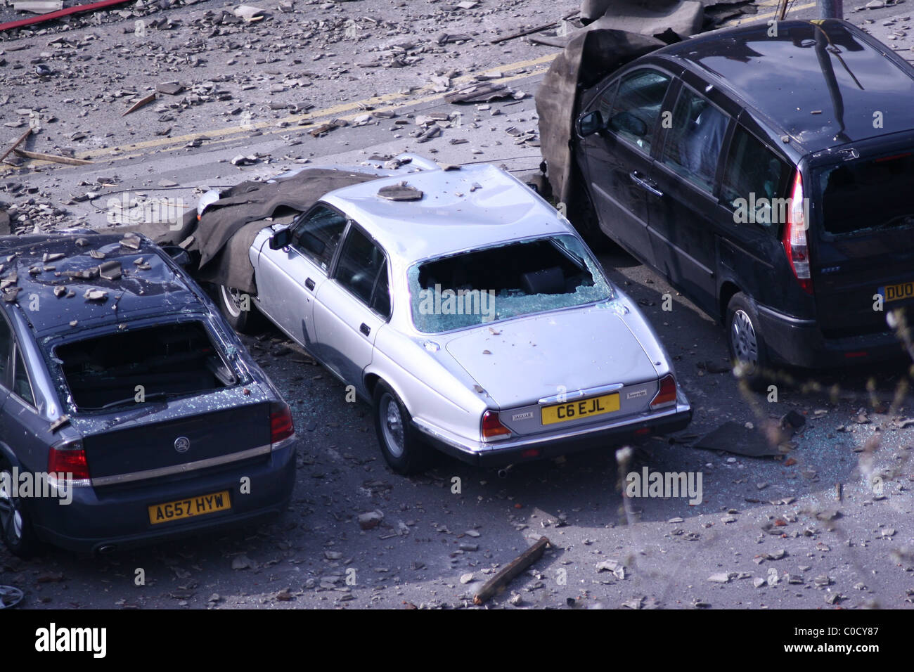 A gas explosion has destroyed the disused Florence Nightingale pub in ...