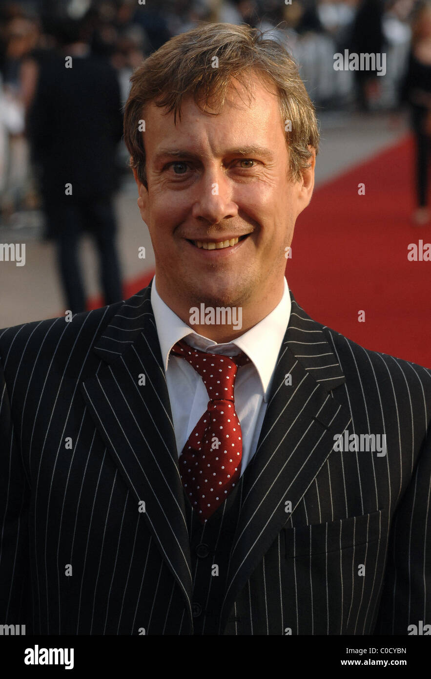 Stephen Tomkinson at the premiere of 'What Happens In Vegas' at Odeon ...