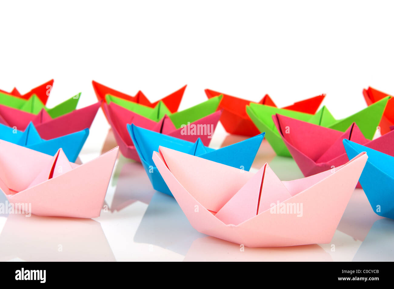 Paper boats hi-res stock photography and images - Alamy