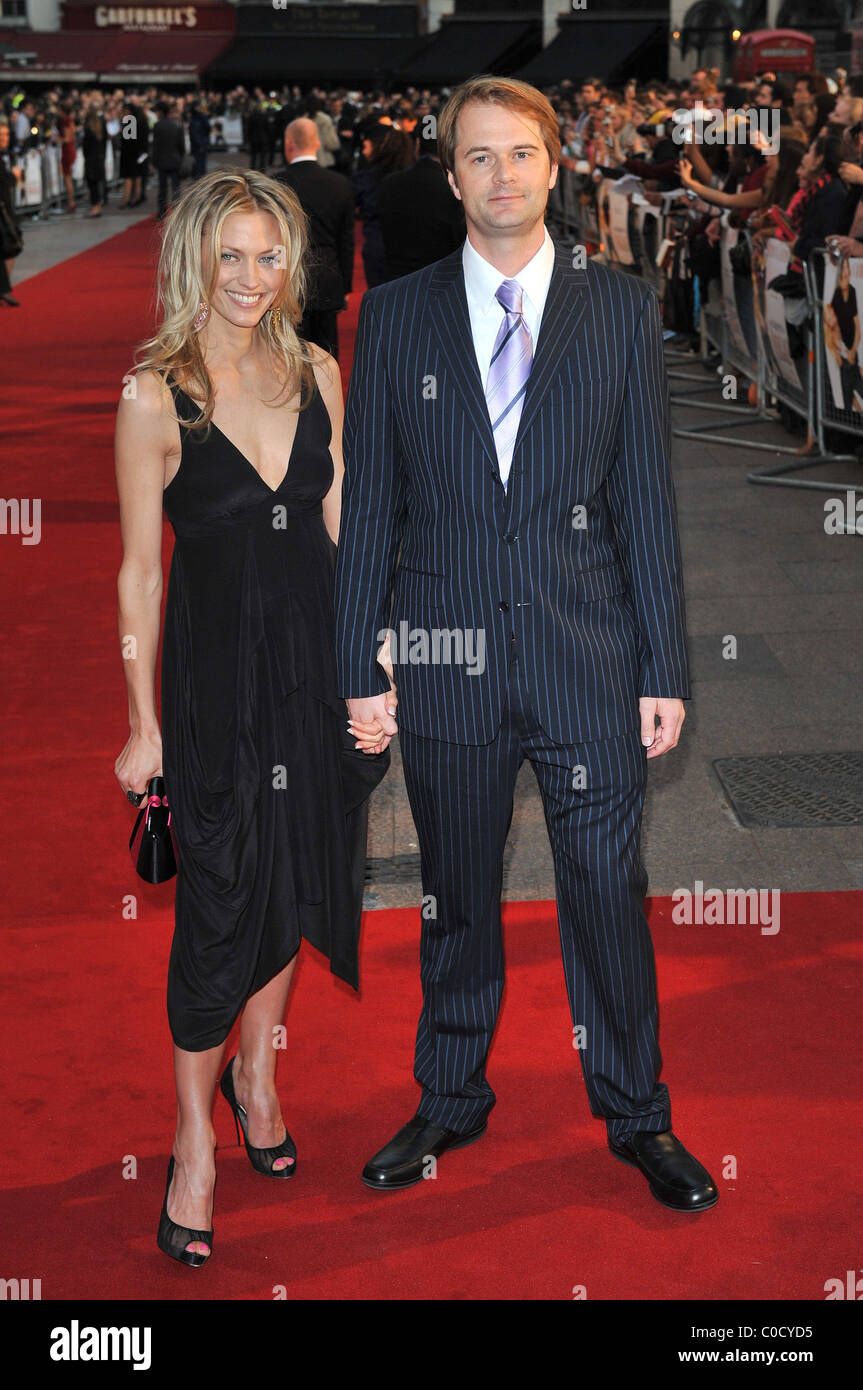 Tom Vaughan World premiere of 'What Happens In Vegas' at the Odeon ...