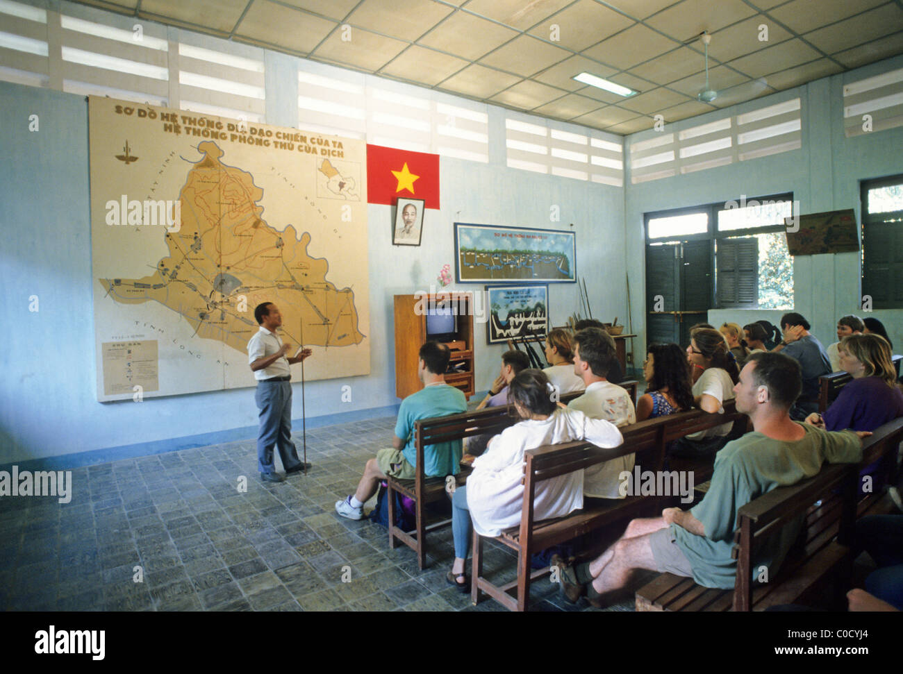 Map of vietnam war hi-res stock photography and images - Alamy